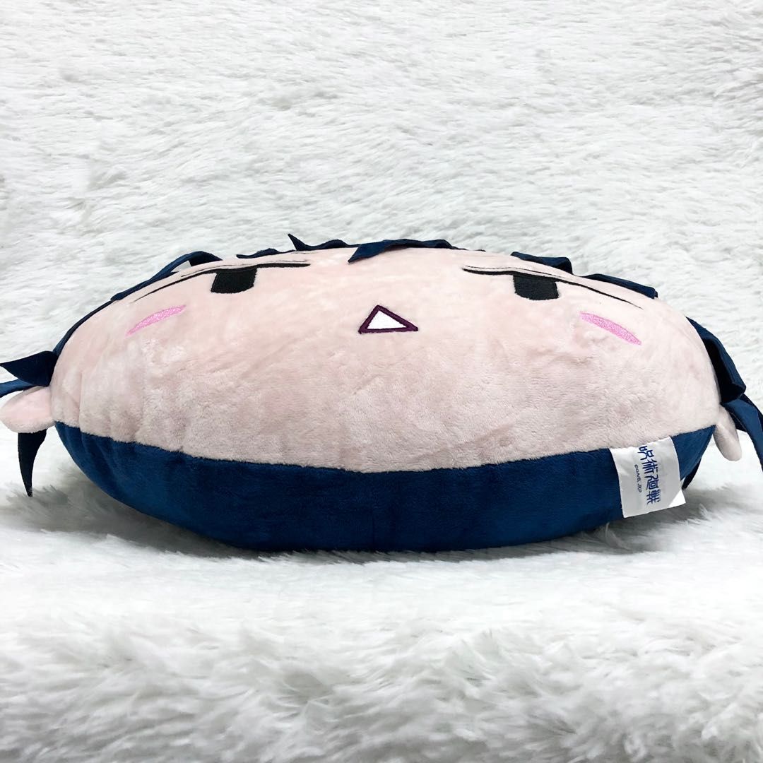 Jujutsu Kaisen Megumi Fushiguro Face Head Pillow Cushion Anime Merch ...