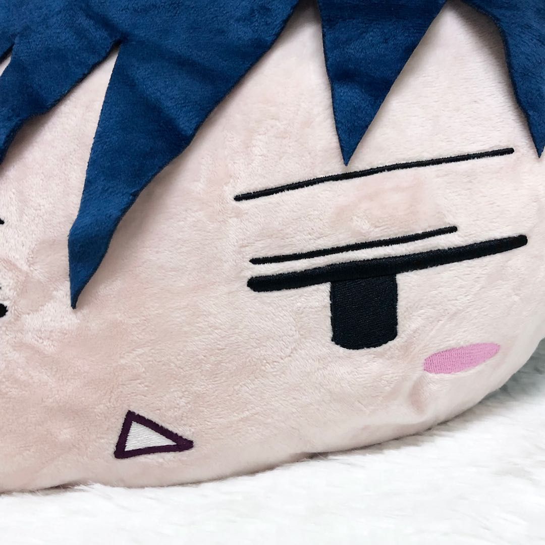 Jujutsu Kaisen Megumi Fushiguro Face Head Pillow Cushion Anime Merch ...