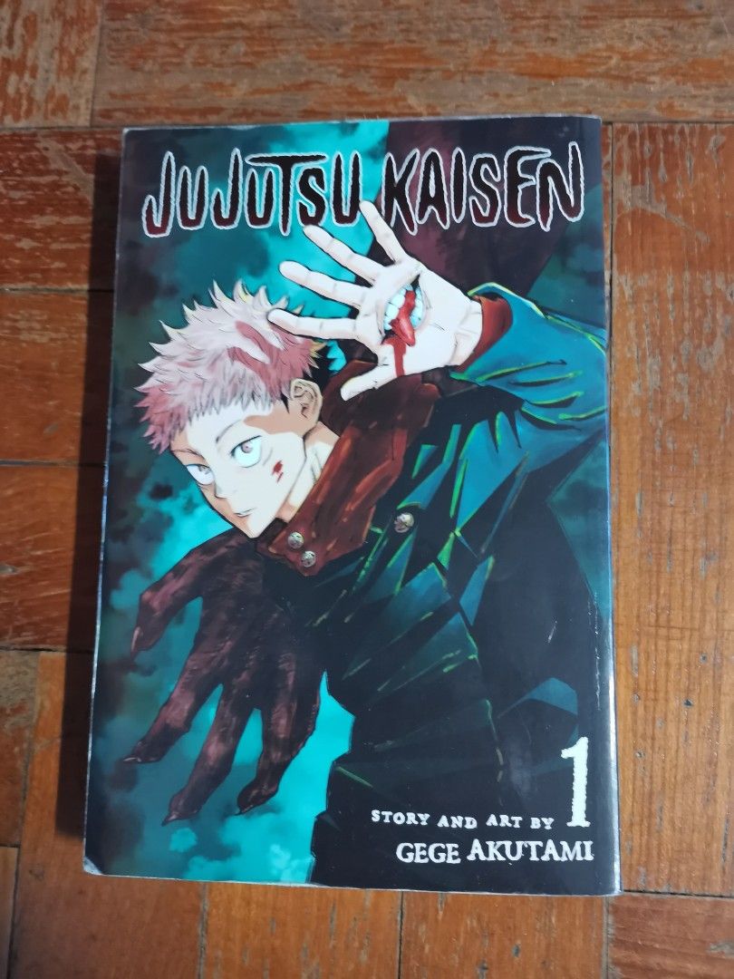 Jujutsu Kaisen Volume 1, Hobbies & Toys, Books & Magazines, Comics ...
