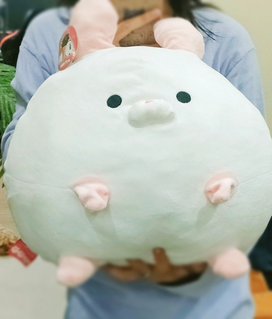 Jumbo Mallow Bunny Rabbit, Hobbies & Toys, Toys & Games on Carousell