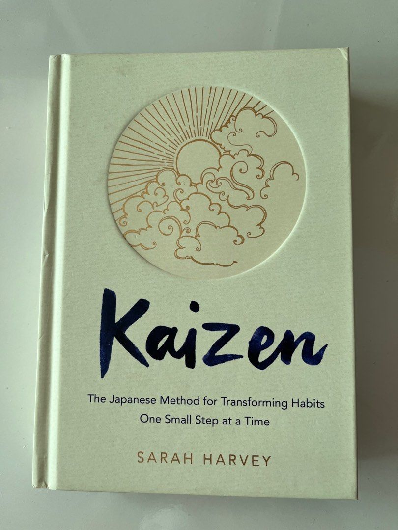 Kaizen book with hard cover, Hobbies & Toys, Books & Magazines ...