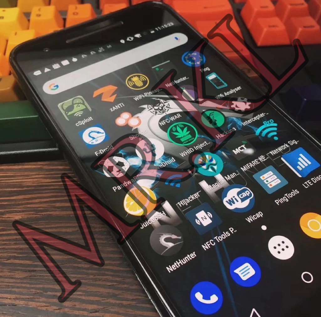Kali nethunter技術人員專用手機(高配置版）, 手提電話, 手機, Android 安卓手機, Android 安卓其他 ...