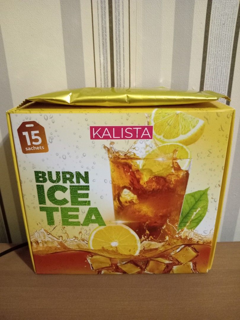 Kalista Burn Ice Tea, Food & Drinks, Beverages on Carousell
