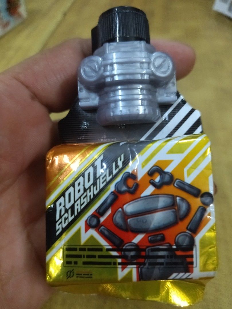 KAMEN RIDER BUILD SCLASH DX ROBOT JELLY BOTTLE, Hobbies & Toys, Toys & Games on Carousell