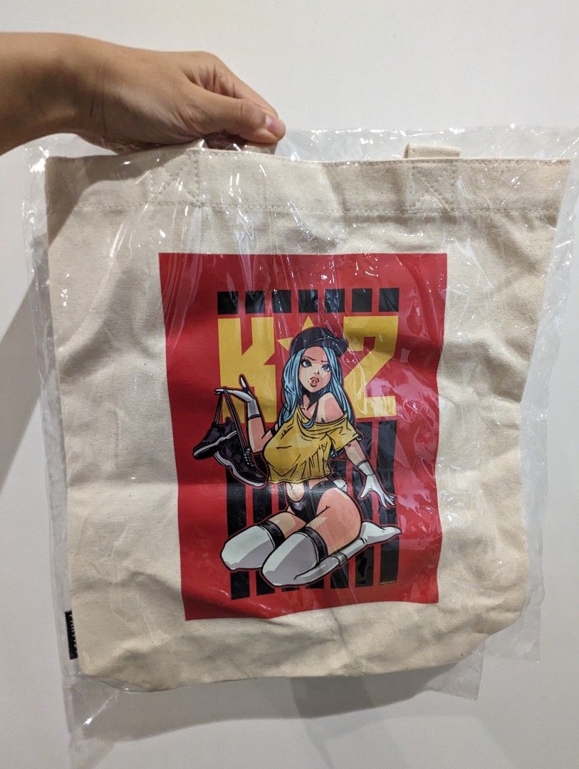 Kentoo K2Rocker Tote Bag, Women's Fashion, Bags & Wallets, Tote Bags on ...