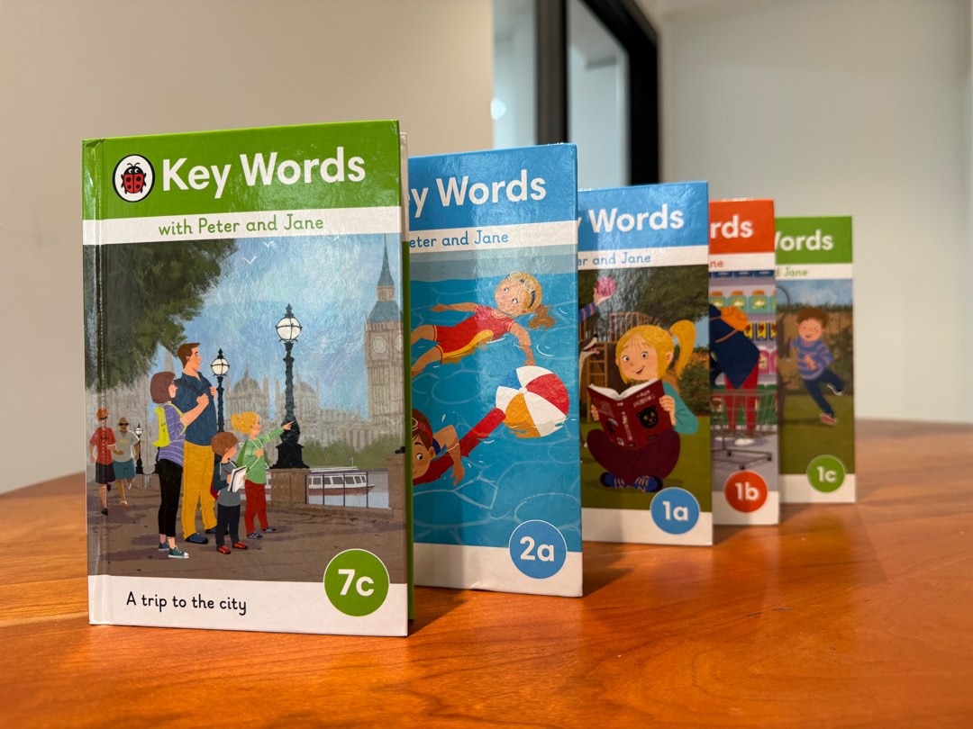 Key Words with Peter and Jane 2023 Edition, Hobbies & Toys, Books ...