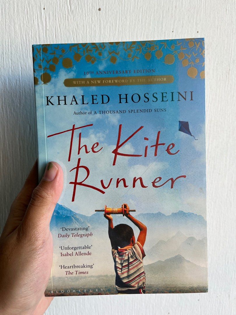 Khaled Hosseini Book Set - The Kite Runner, A Thousand Splendid Suns ...