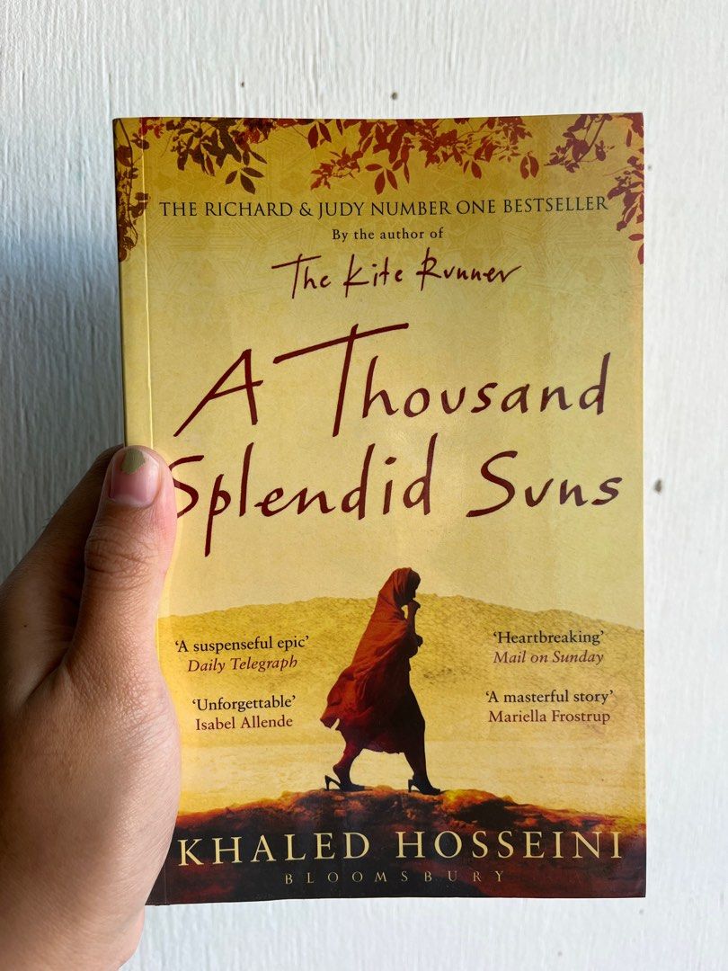 Khaled Hosseini Book Set - The Kite Runner, A Thousand Splendid Suns ...