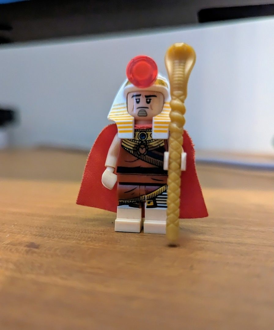 King Tut Lego Minifigure, Hobbies & Toys, Toys & Games on Carousell