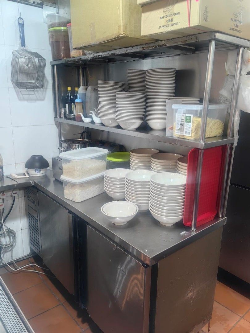 Kitchen freezer, chiller, racks, basin, TV & Home Appliances, Kitchen ...