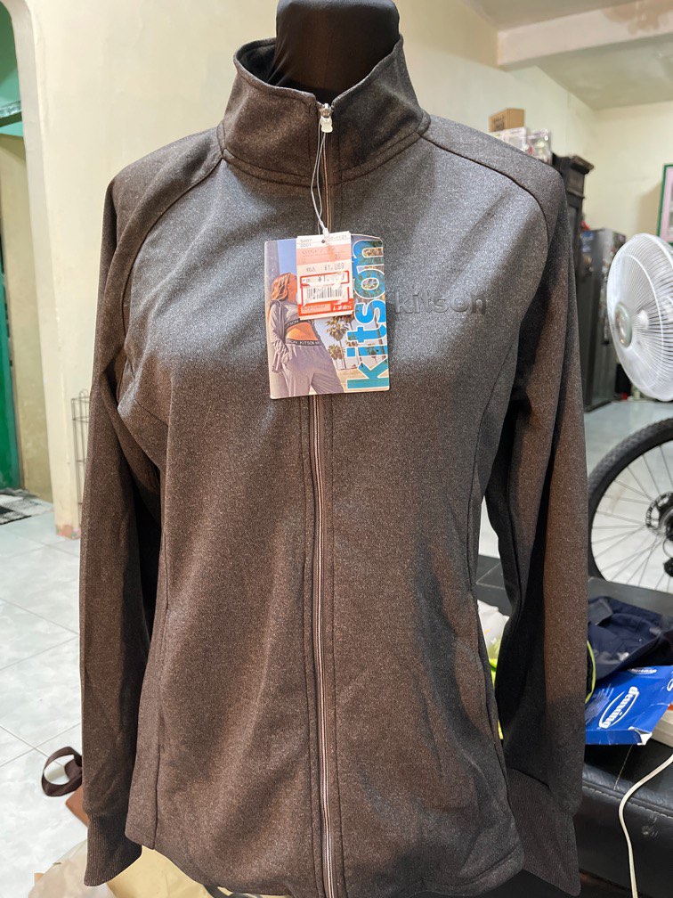 Kitson Jacket, Women's Fashion, Activewear on Carousell