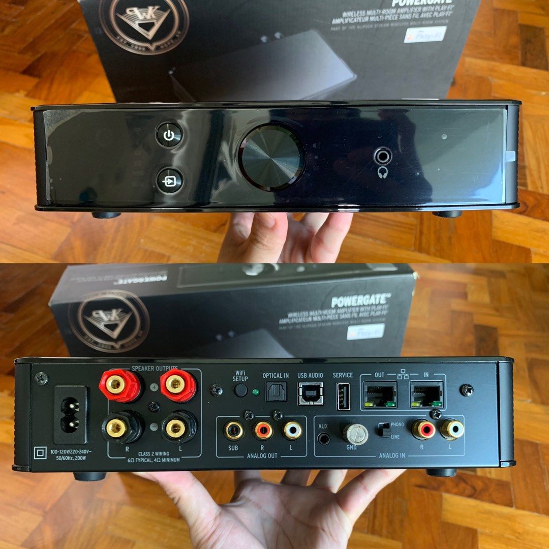Klipsch Powergate, Audio, Soundbars, Speakers & Amplifiers on Carousell