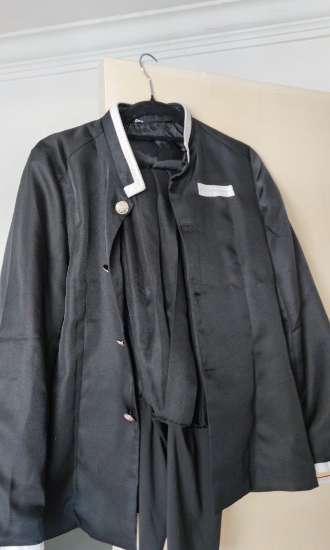Kny Demon Corps Uniform Cosplay Hobbies And Toys Memorabilia And Collectibles J Pop On Carousell