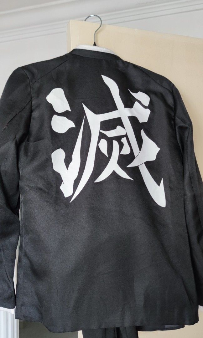 KNY demon corps uniform cosplay, Hobbies & Toys, Memorabilia ...