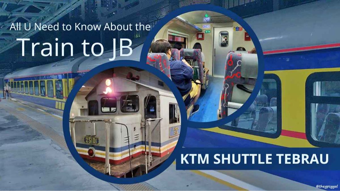 KTM Shuttle Tebrau Express Tickets [FASTEST], Tickets & Vouchers, Local ...