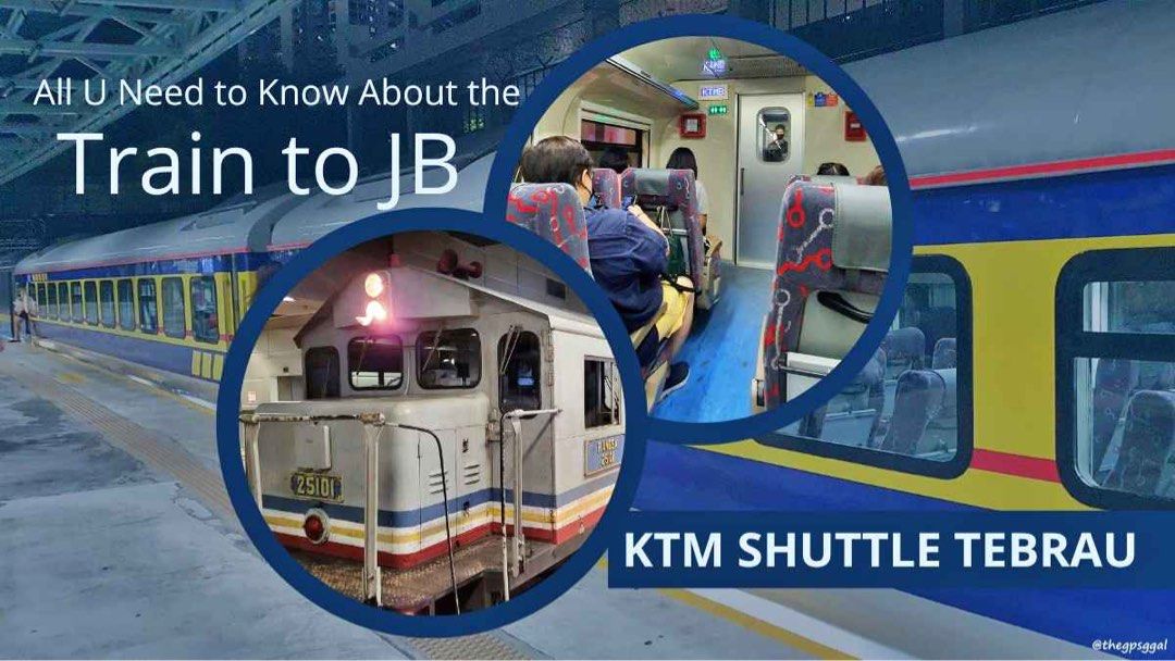 KTM Shuttle Tebrau Express Tickets [FASTEST], Tickets & Vouchers, Local ...