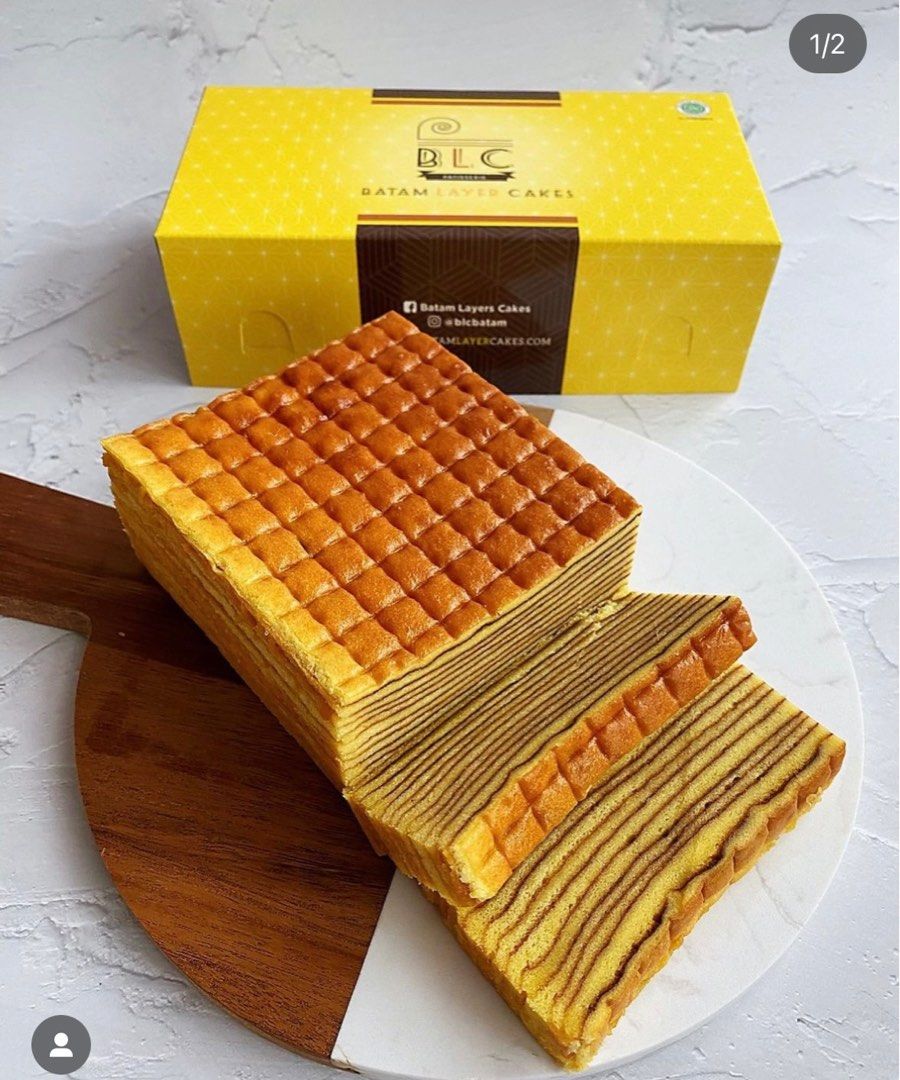 Kueh Lapis Batam Layer , Food & Drinks, Fresh Produce on Carousell