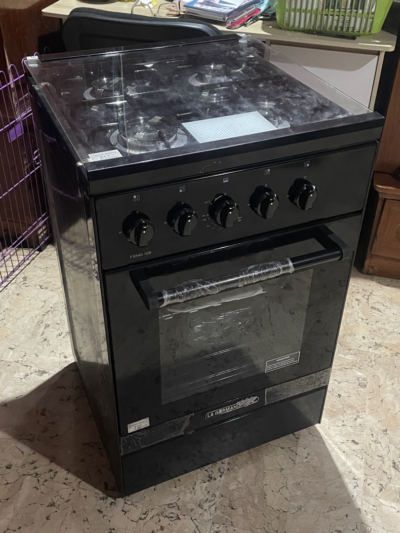 La Germania FS540 10B Gas Cooking Range, TV & Home Appliances, Kitchen ...