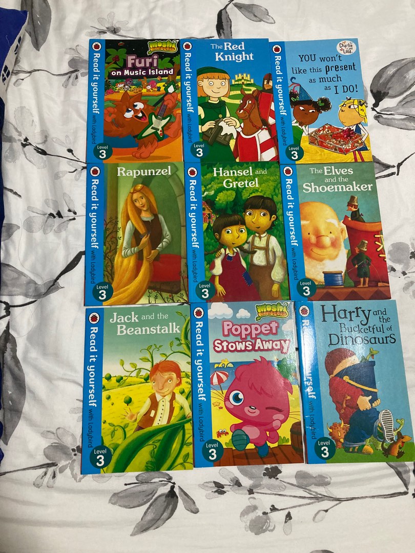 Lady bird read it yourself - level 3 and 4, Hobbies & Toys, Books ...