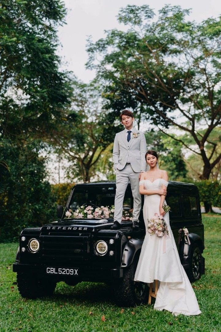 LAND ROVER DEFENDER 110 Wedding Car Rental (Driver Included), Cars, Car ...