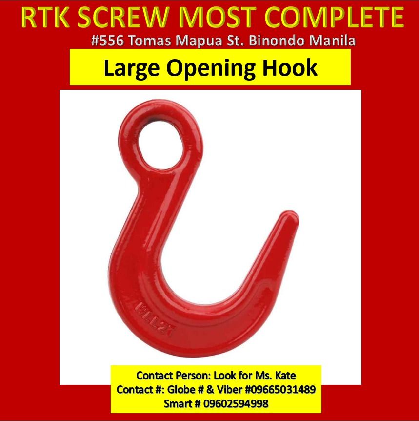 Large Opening Hook, Commercial & Industrial, Construction Tools ...
