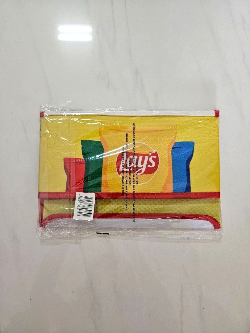 LAY'S® Potato Chips Storage Box, Furniture & Home Living, Home ...