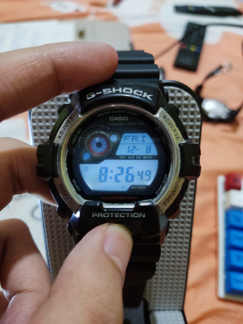 LEGIT G-Shock GR-8900 TOUGH SOLAR, Men's Fashion, Watches & Accessories, Watches on Carousell