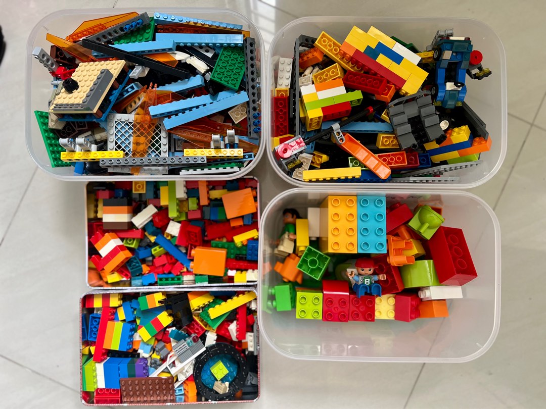 Lego, Hobbies & Toys, Toys & Games on Carousell