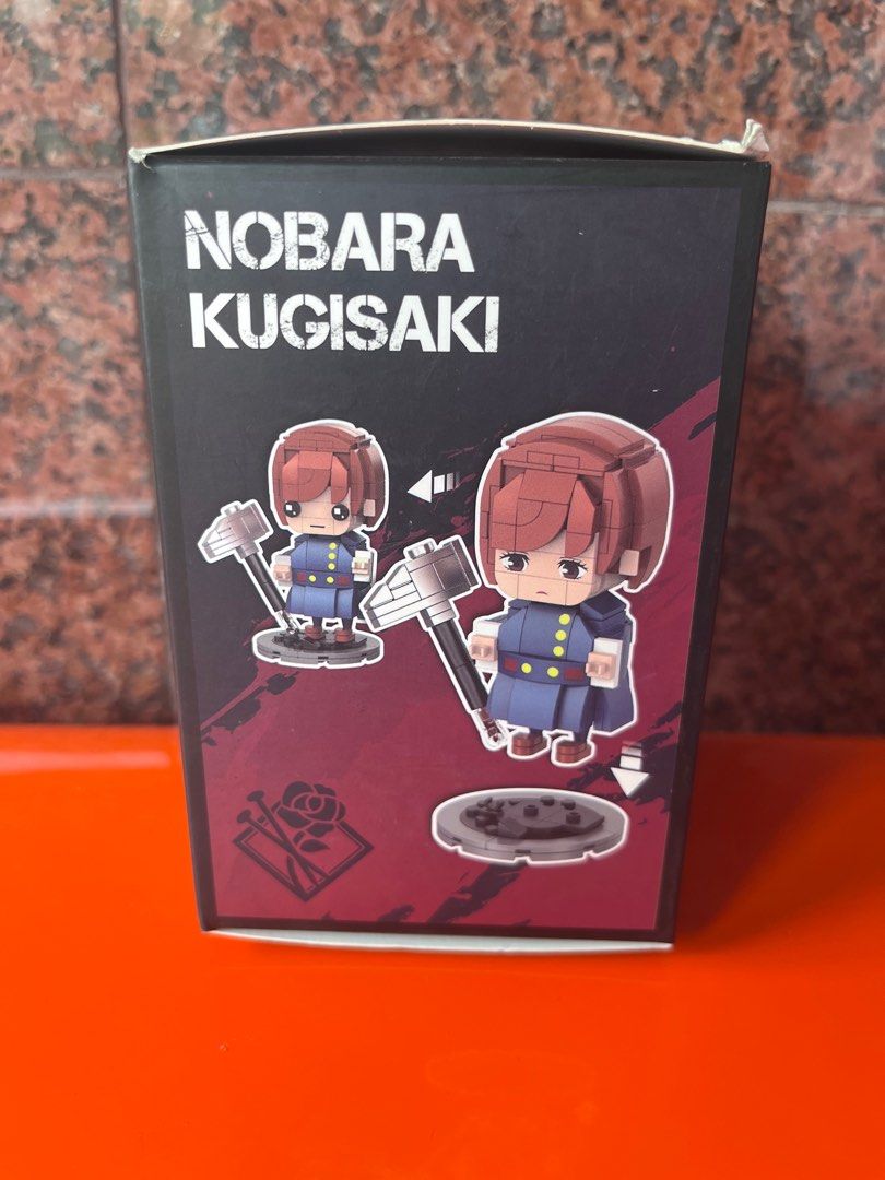 LEGO compatible - JUJUTSU KAISEN BIG HEAD BRICKS - NOBARA KUGISAKI ...