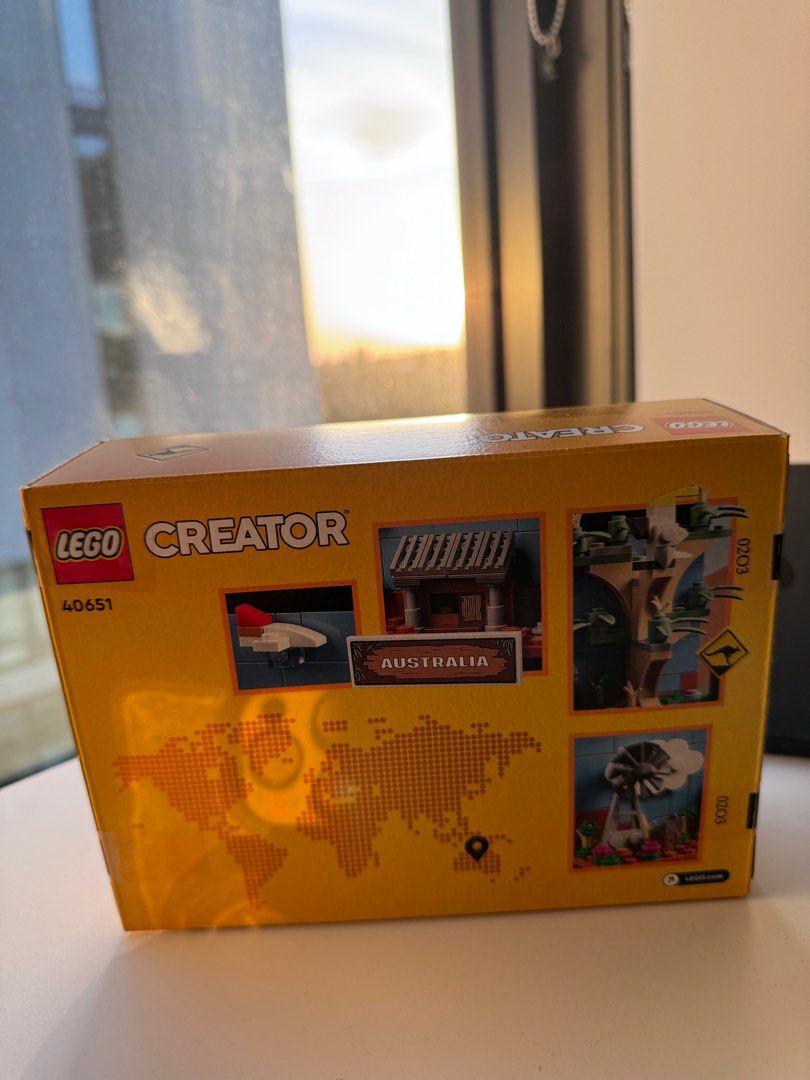 Lego Creator Postcard Series Australia, Hobbies & Toys, Toys & Games on ...