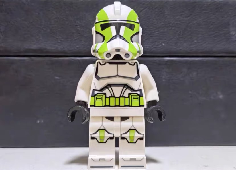 Lego GCC Commander Grey Clone Custom, 興趣及遊戲, 玩具 & 遊戲類 - Carousell
