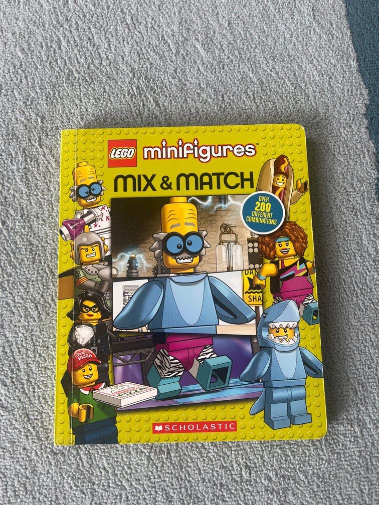 Lego Minifigures Mix & Match Book, Hobbies & Toys, Books & Magazines ...