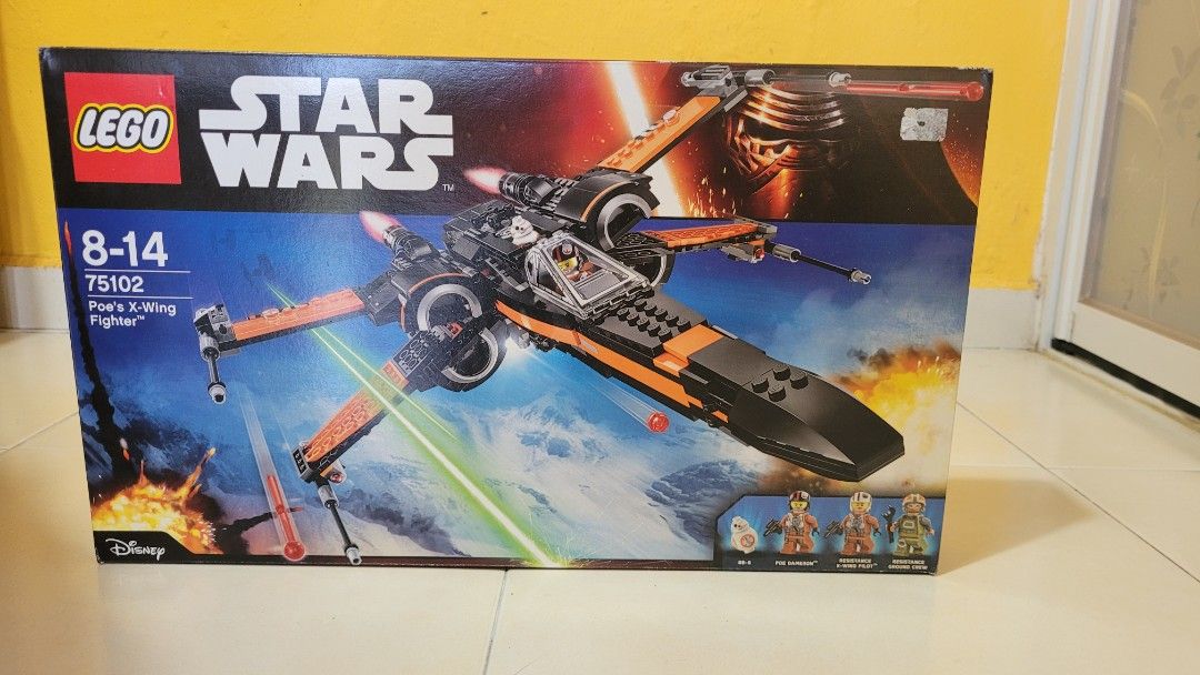 Lego Poe Dameron's X-wing, Hobbies & Toys, Toys & Games on Carousell