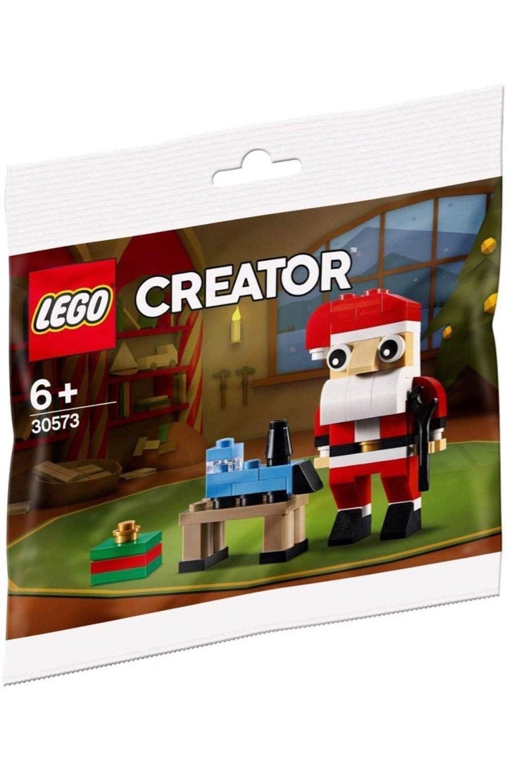 LEGO: Santa (30573), Hobbies & Toys, Toys & Games on Carousell