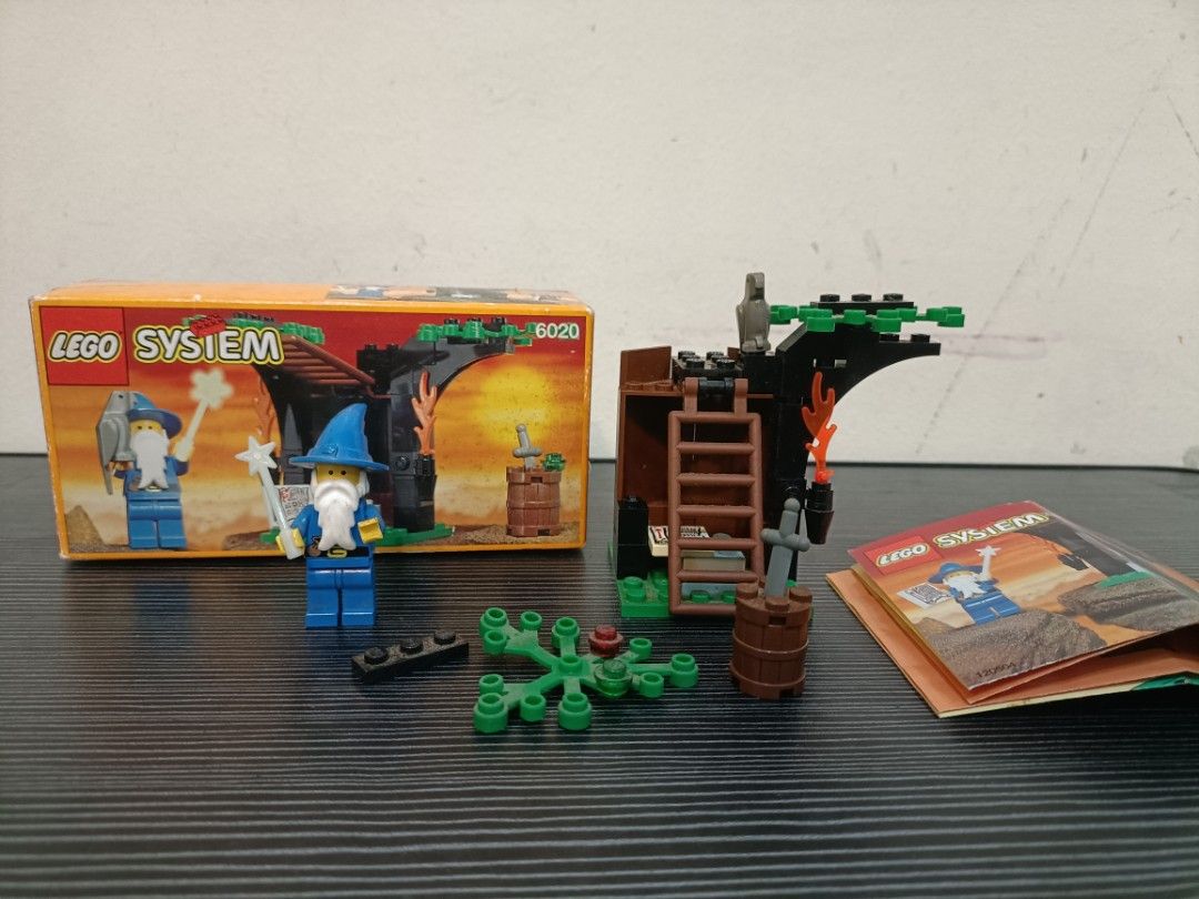 Lego System 6020 Magic Shop, Hobbies & Toys, Toys & Games on Carousell