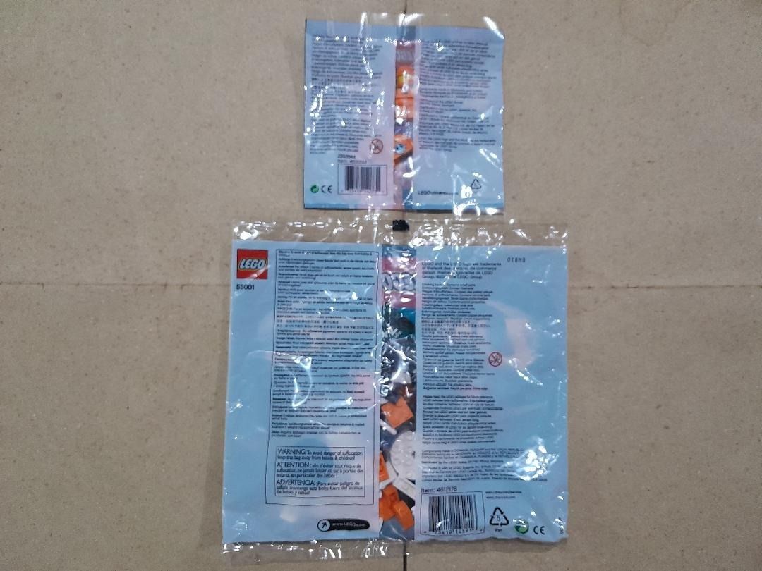 LEGO UNIVERSE Exclusive NEXUS FORCE Astronaut & Rocket Spaceship ...