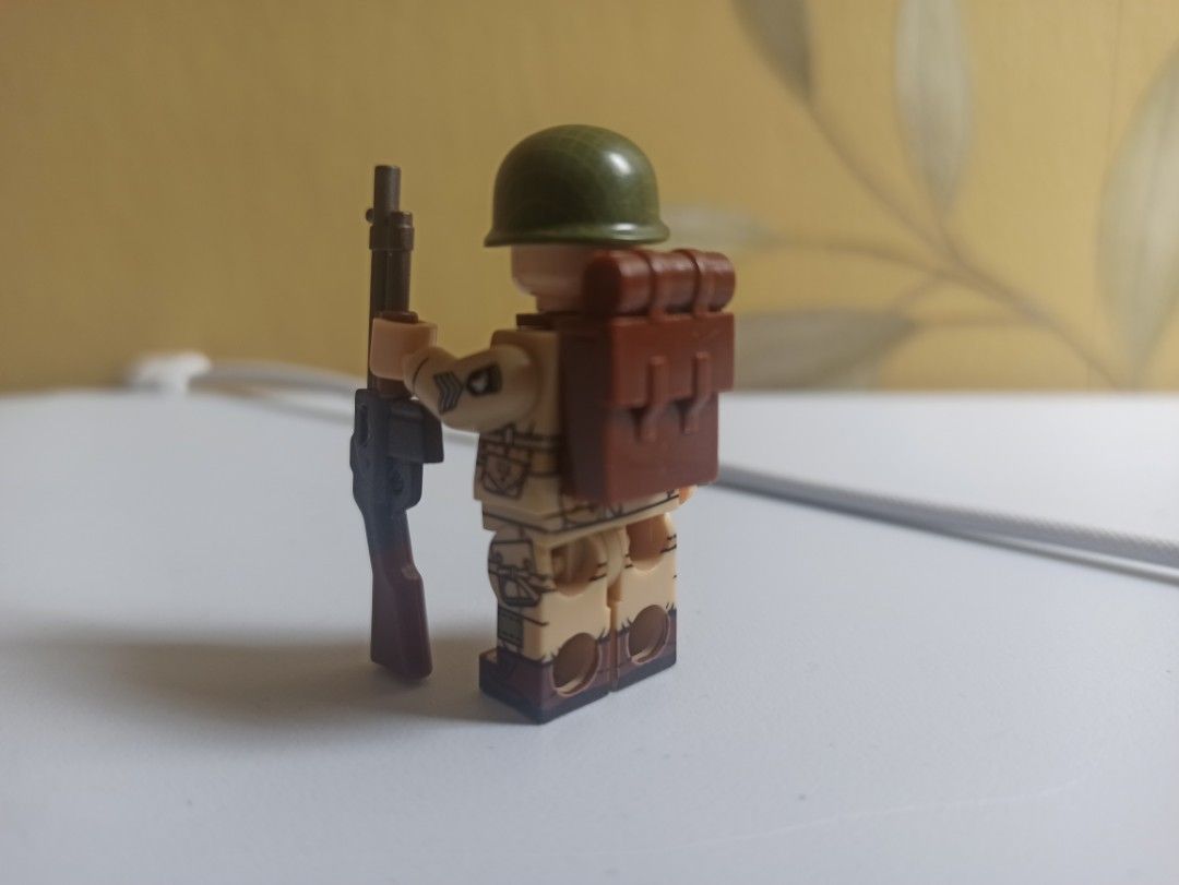 Lego WW2 soldier, Hobbies & Toys, Toys & Games on Carousell