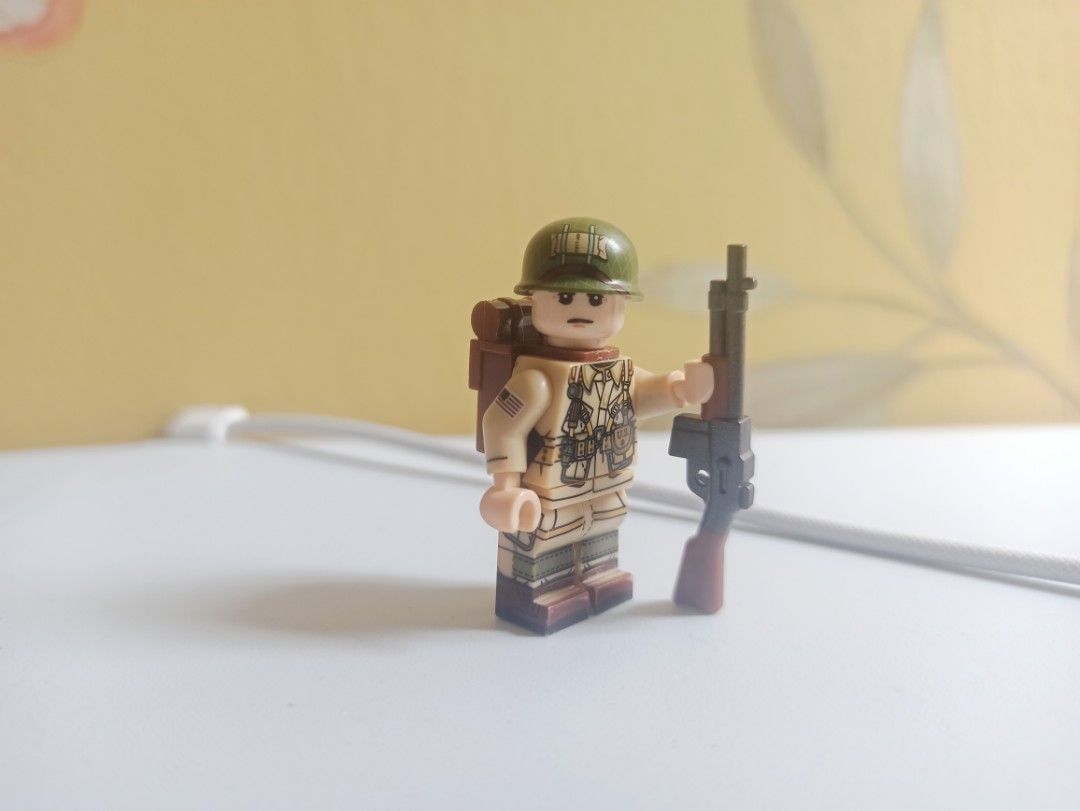 Lego WW2 soldier, Hobbies & Toys, Toys & Games on Carousell
