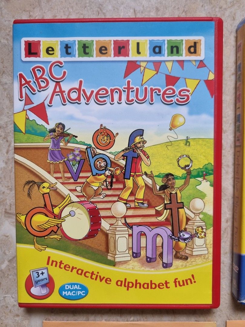 LETTERLAND DVD - ABC Adventures and Dippy Duck, Hobbies & Toys, Books & Magazines, Children's ...