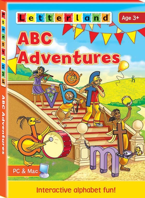 LETTERLAND DVD - ABC Adventures and Dippy Duck, Hobbies & Toys, Books ...