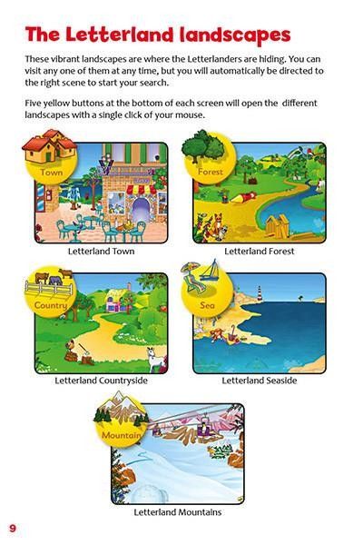 LETTERLAND DVD - ABC Adventures and Dippy Duck, Hobbies & Toys, Books ...