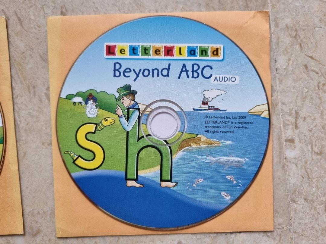 LETTERLAND DVD - ABC Adventures and Dippy Duck, Hobbies & Toys, Books & Magazines, Children's ...