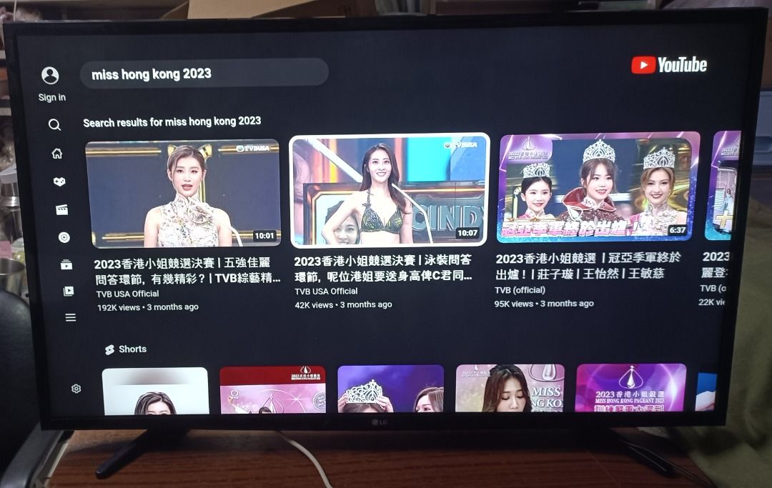 LG 43UH6100 4K Smart 智能電視, 家庭電器, 電視 & 其他娛樂, 電視 - Carousell