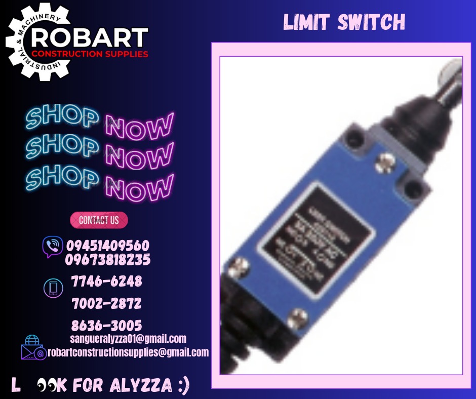 LIMIT SWITCH, Commercial & Industrial, Construction Tools & Equipment ...