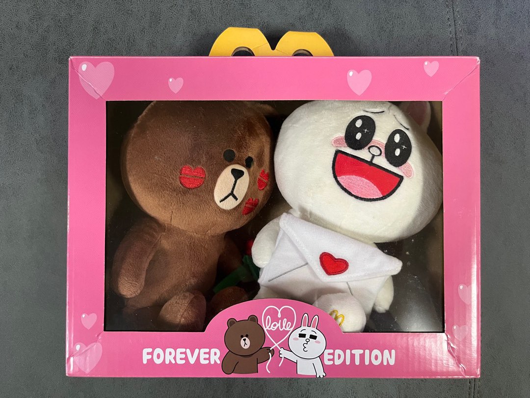 Line plushies, Hobbies & Toys, Toys & Games on Carousell