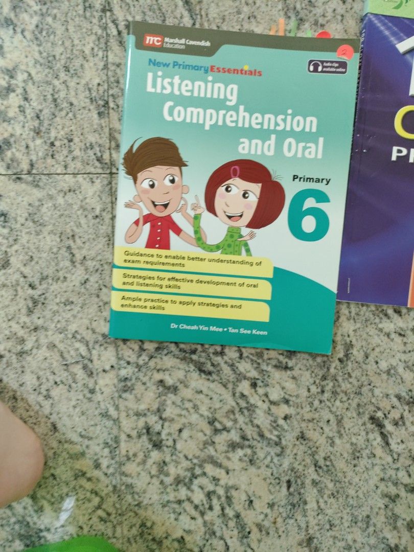 Listening comprehension and oral, Hobbies & Toys, Books & Magazines ...