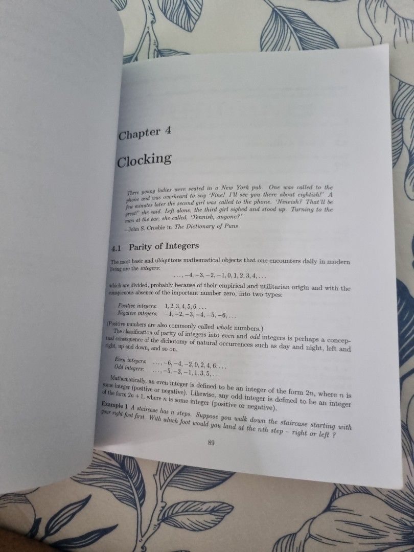 Living with Mathematics Third Edition by Leong Yu Kiang GEH1036 ...