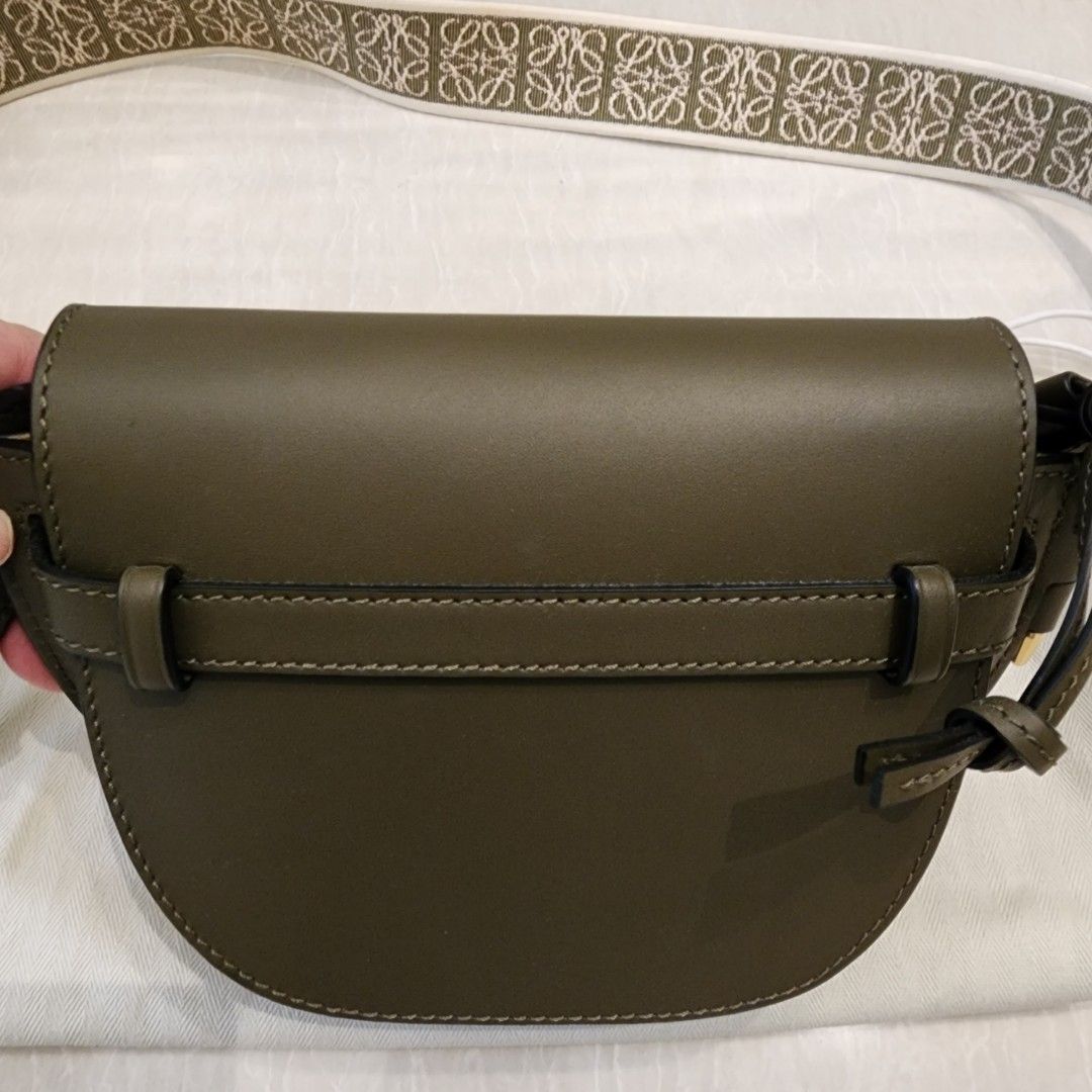 Loewe Mini Gate Dual, Luxury, Bags & Wallets on Carousell