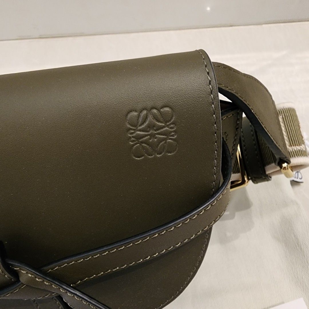 Loewe Mini Gate Dual, Luxury, Bags & Wallets on Carousell