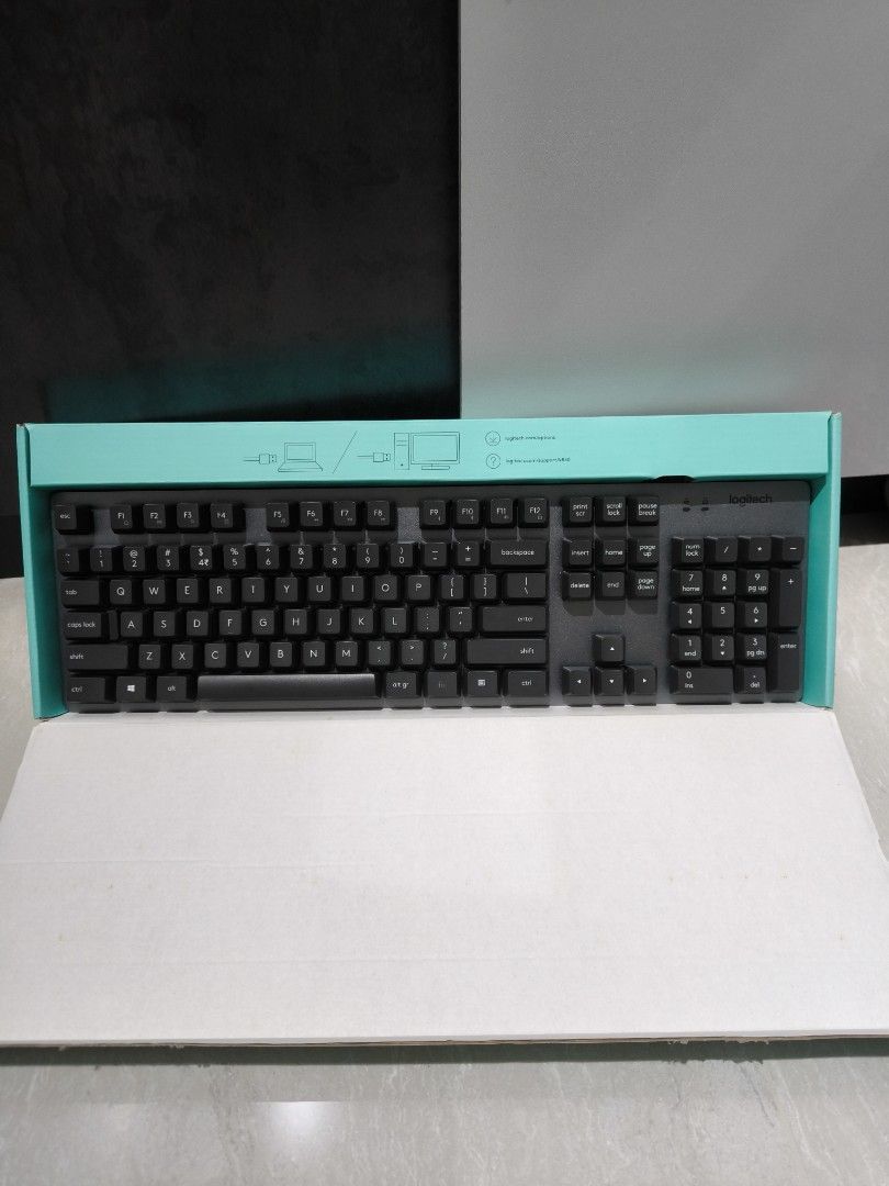 Logitech K840 Mechanical Keyboard, Computers & Tech, Parts ...